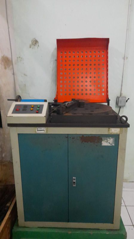 Pemeliharaan Alat Uji Bending Baja Tulangan