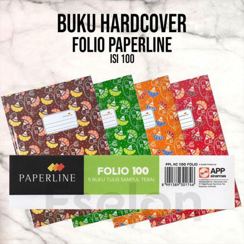 Buku Hard Cover Folio 100 PPL