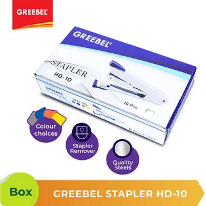 Stapler HD-10 Greebel