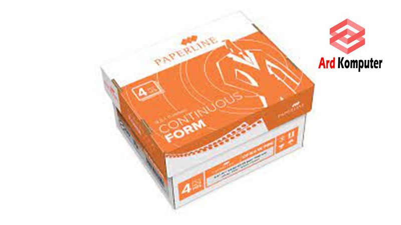 KERTAS CONTINUOUS FORM 4 PLY NCR WARNA 1/2 X 11