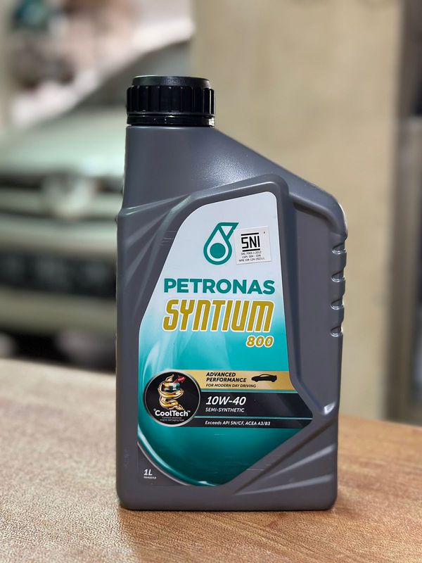 Oli Petronas Syntium 10w/40 1Liter