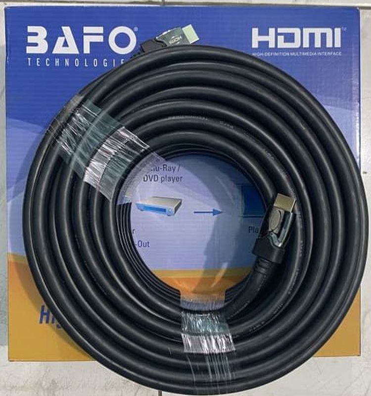 Bafo Kabel HDMI 10 Meter Full HD 1080p Versi 2.0 4K High Speed