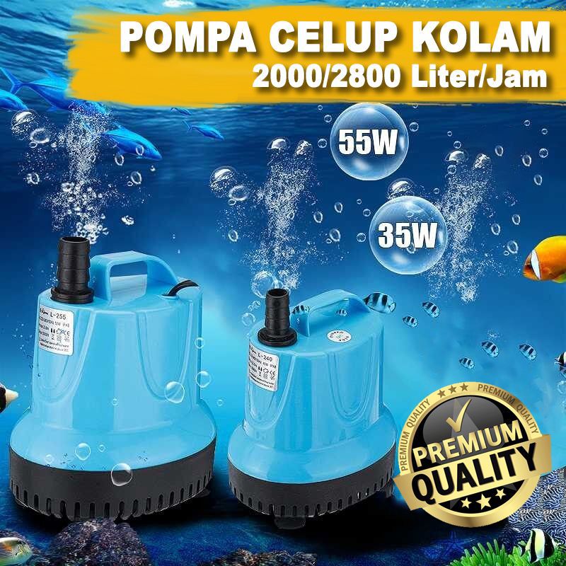 pompa air kolam
