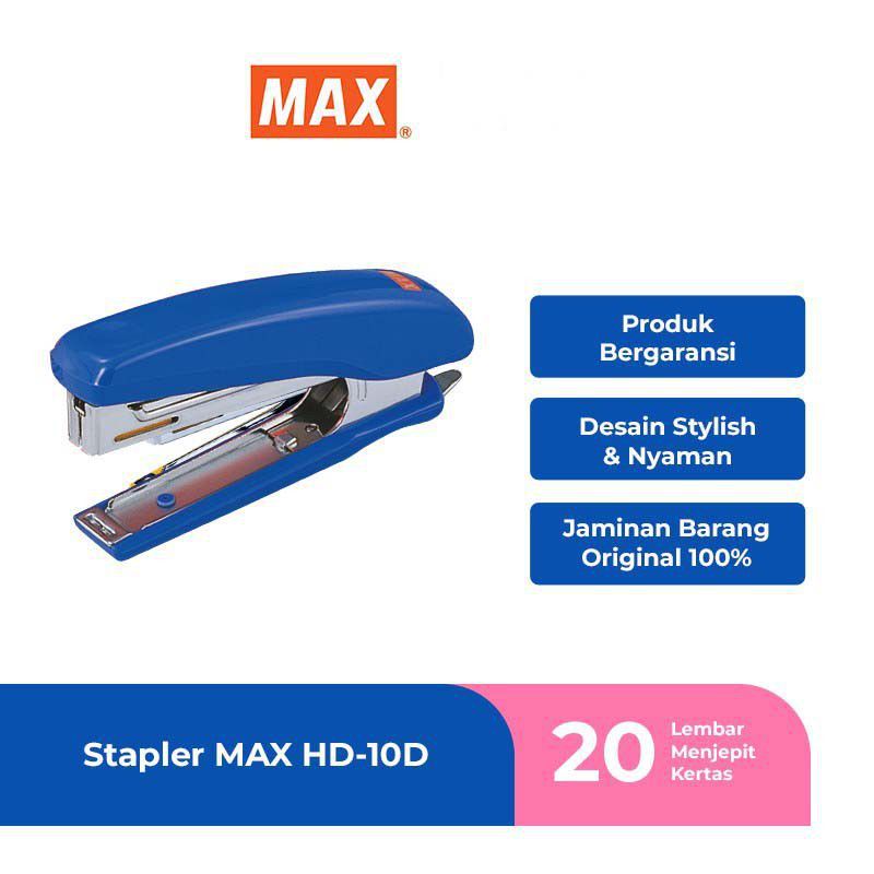 Max Stapler HD 10D
