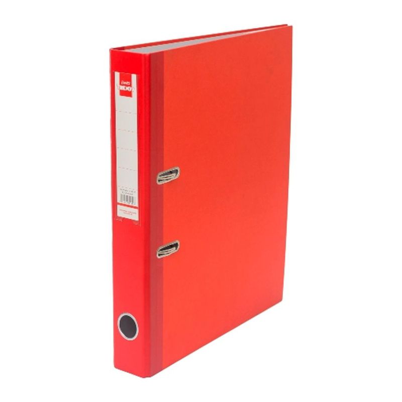 Bantex Lever Arch File Ordner Trendy Folio 5cm Red 1447 09