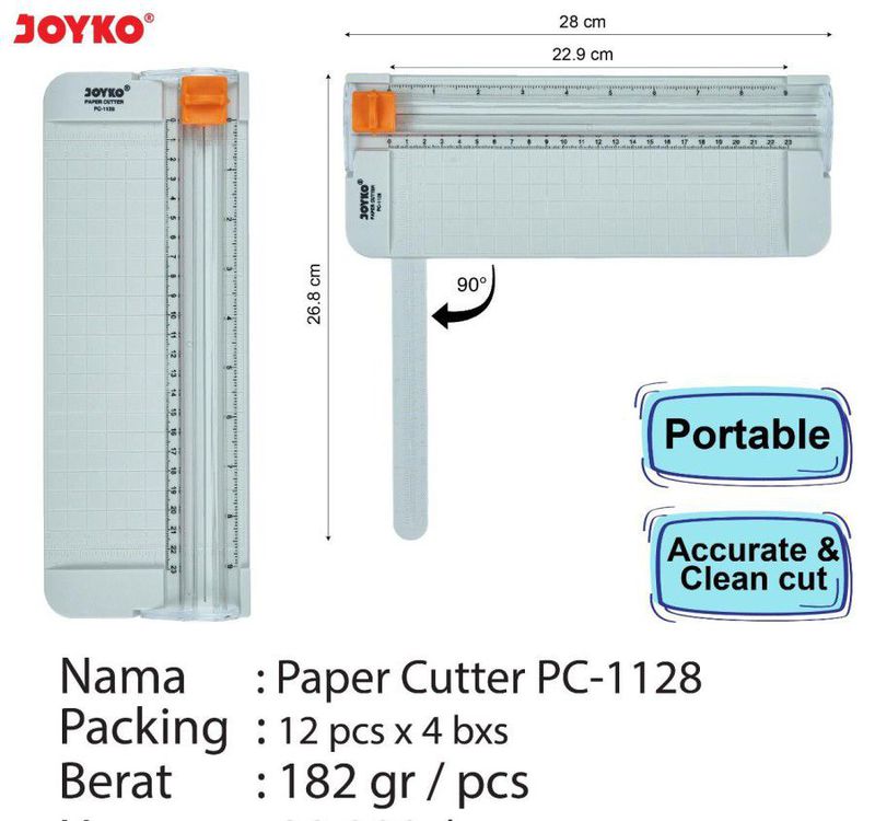 Joyko Paper Cutter PC-1128