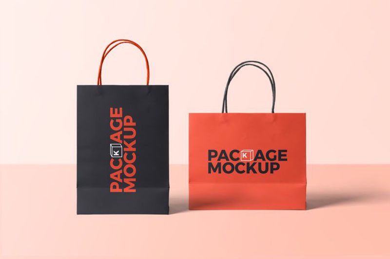 Paper Bag Custom Landscape
