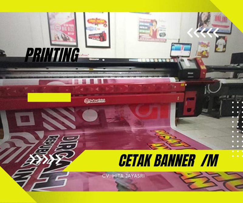 Jasa Cetak Banner