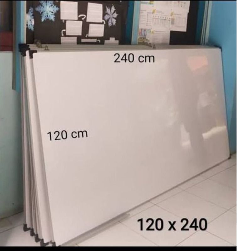 Papan Tulis White Board 120 x 240
