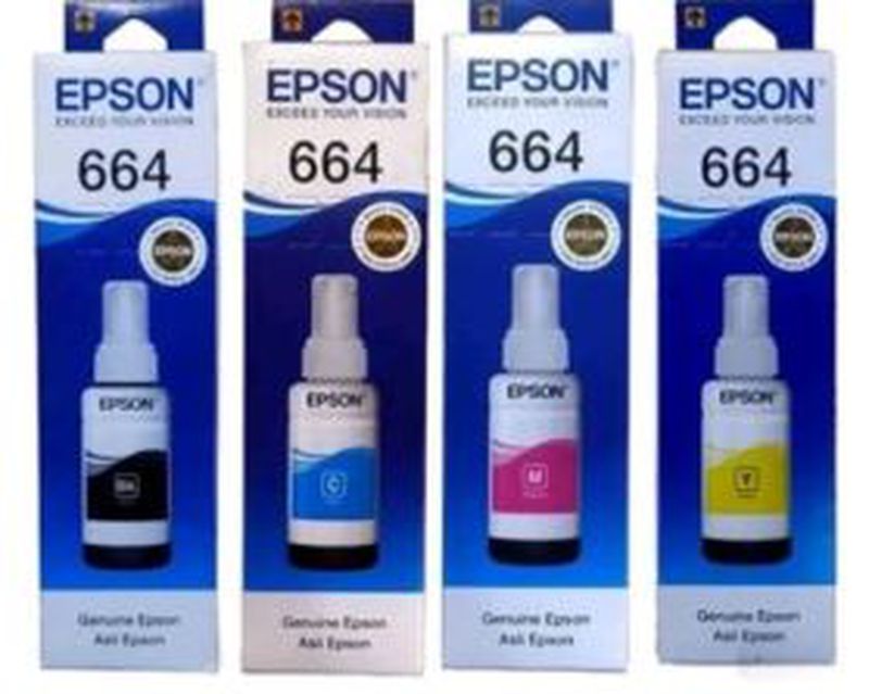 Tinta EPSON 664 - Kuning