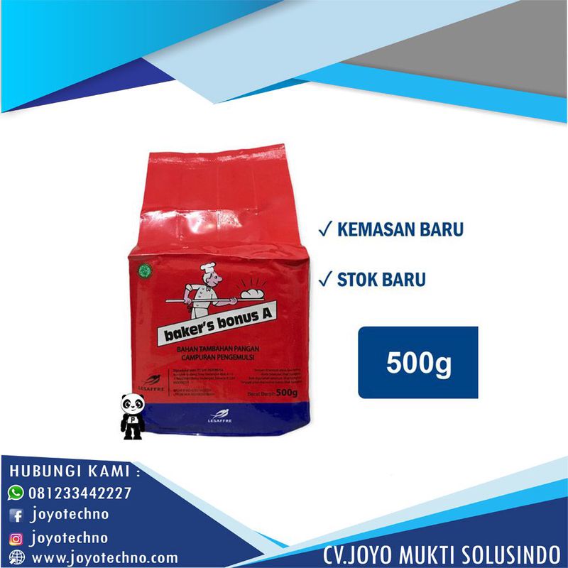 Bread improfer Baker's bonus 500 gr