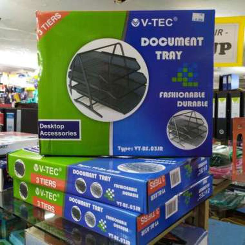 ELEVATED TRAY BESI 3 TINGKAT