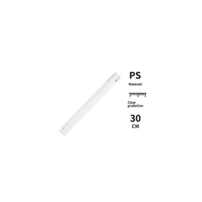 DELI - E6230 Ruler 30 cm