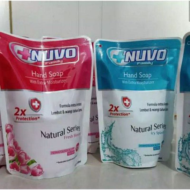 Handsoap nuvo refil 250