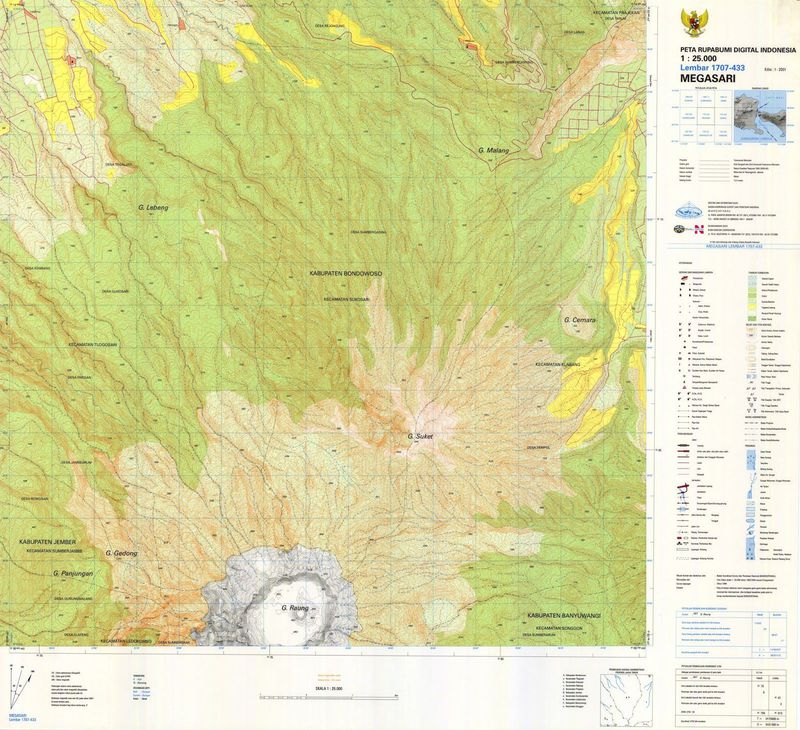Peta Kertas Semua Tipe - 139