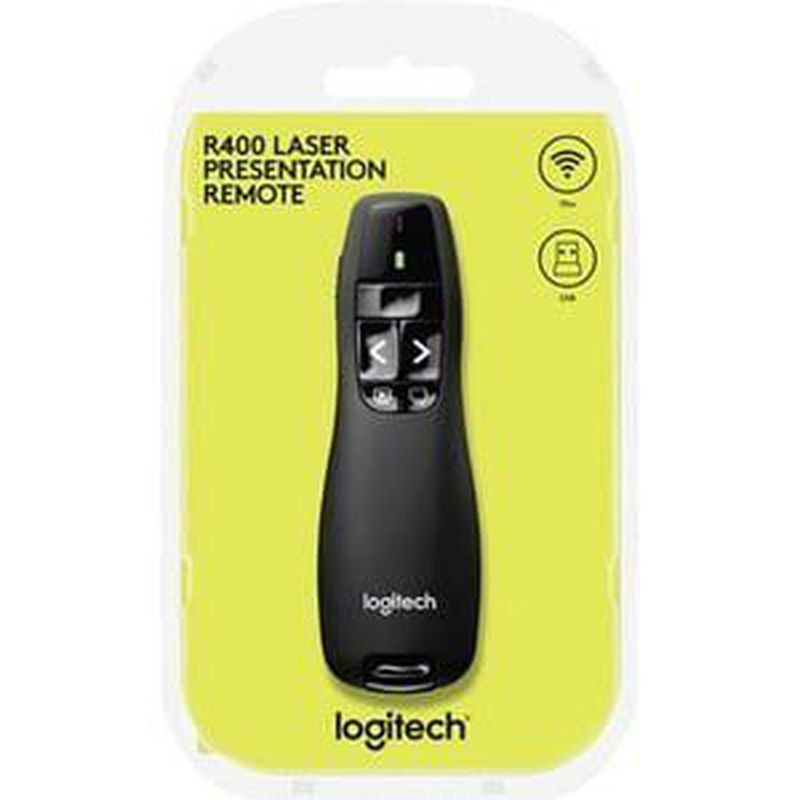 LOGITECH WIRELESS PRESENTER R400