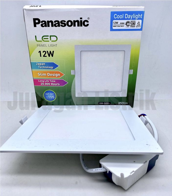 Lampu Plafon Kotak - Panasonic