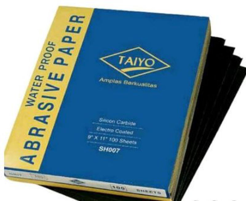 Kertas Gosok ukuran 1000