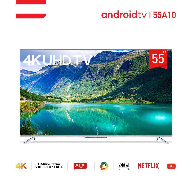 POLYTRON LED SMART TV 55 INCH