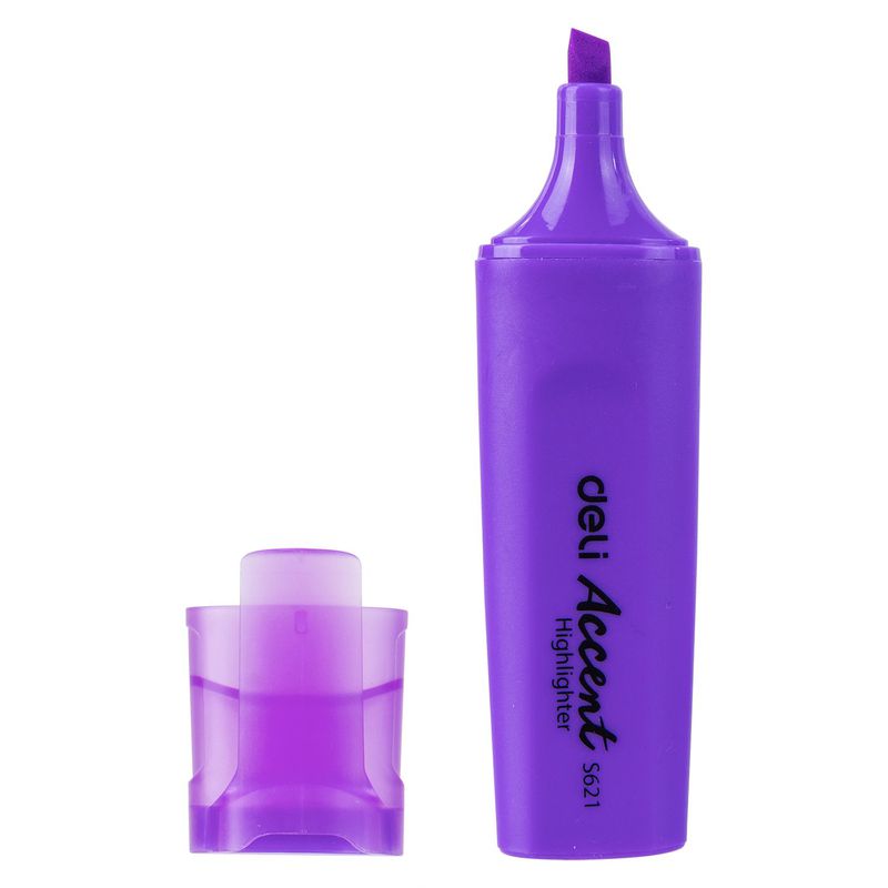 DELI - ES621 Purple Highlighter