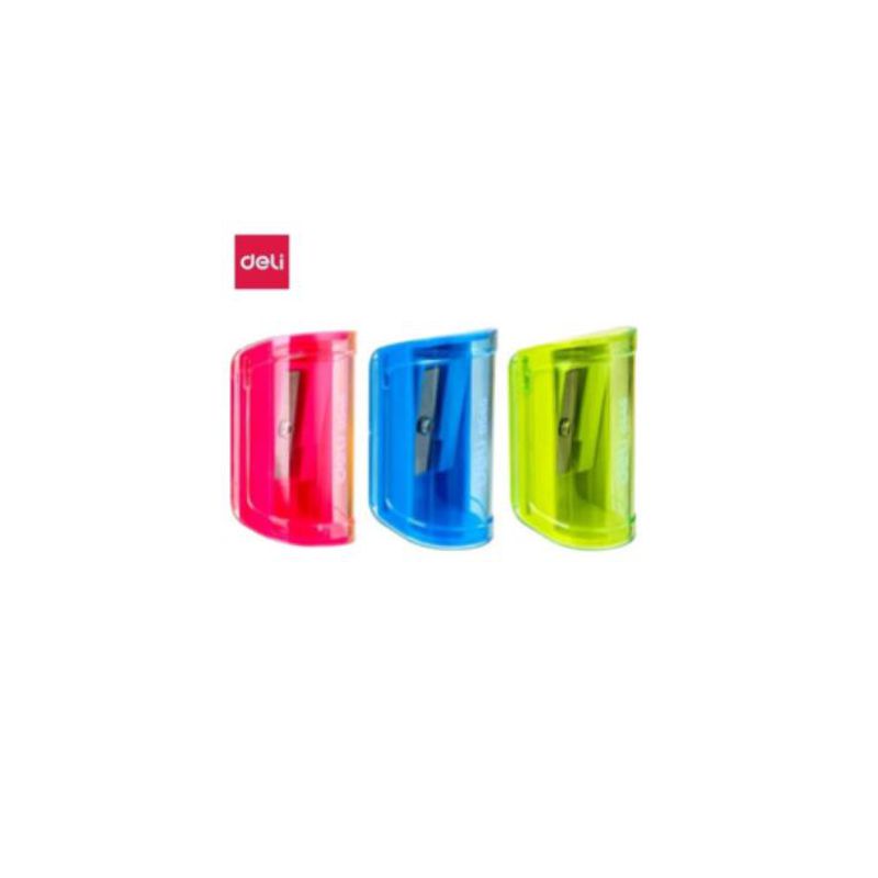 DELI - E0545 Pencil Sharpener Cover Neon