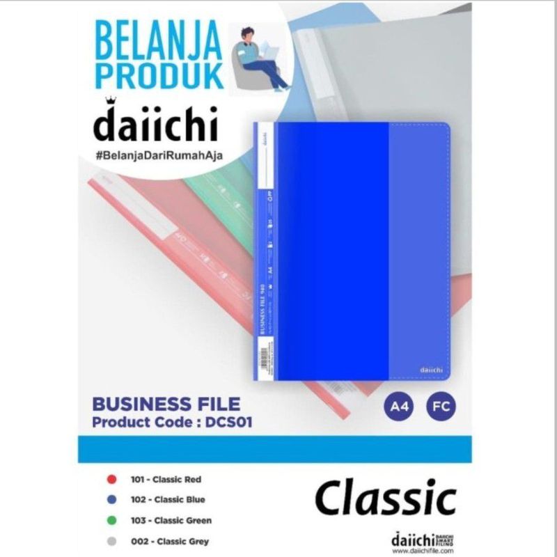 Daiichi Map / Business File Ukuran A4