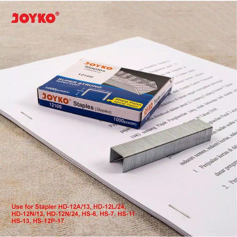 Joyko Isi Stapler Tembak 1210S