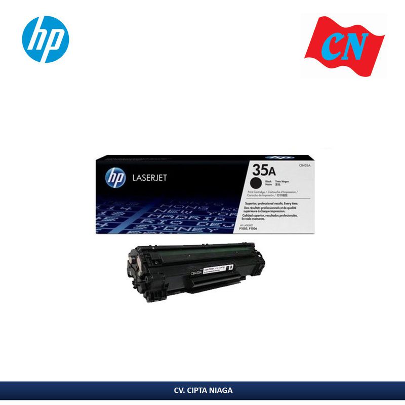 Laserjet HP Black Toner 35A (CB435A) original
