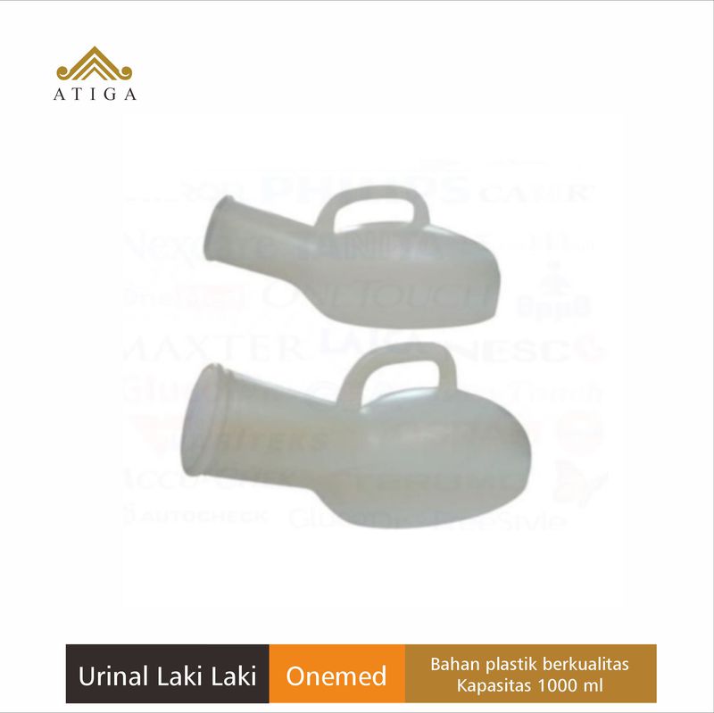 Atiga-Onemed Urinoir Urinal Plastik Laki