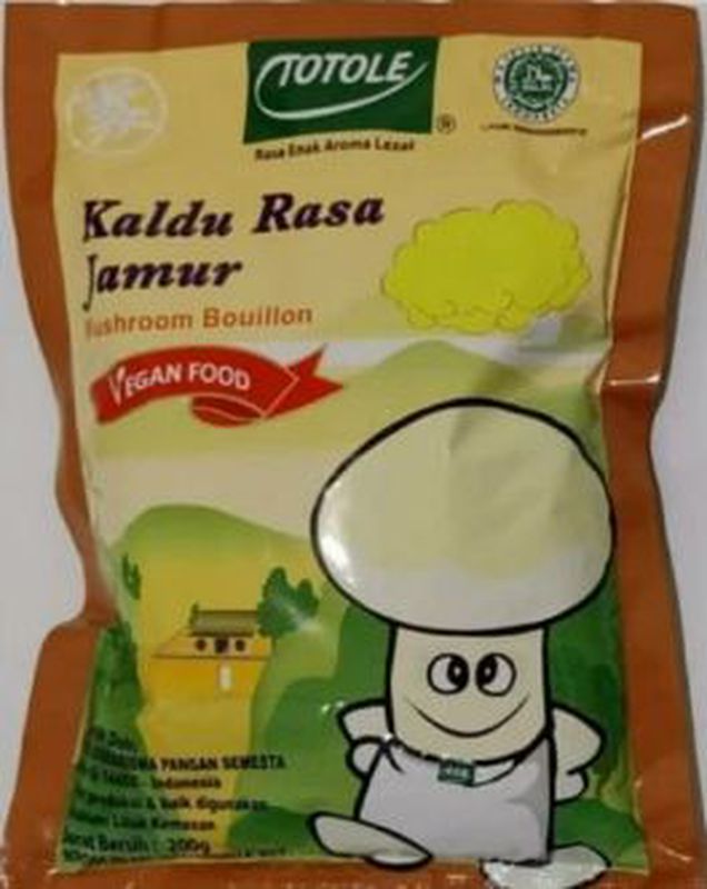 TOTOLE KALDU RASA JAMUR PENYEDAP RASA 200 GR