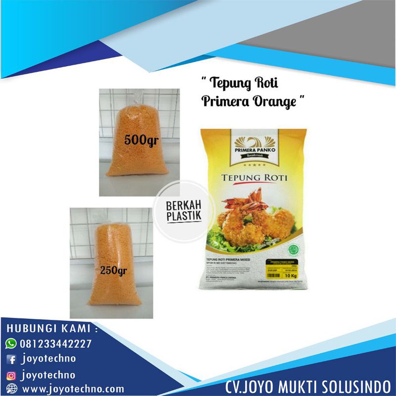 Tepung Roti Primera Panko Orange
