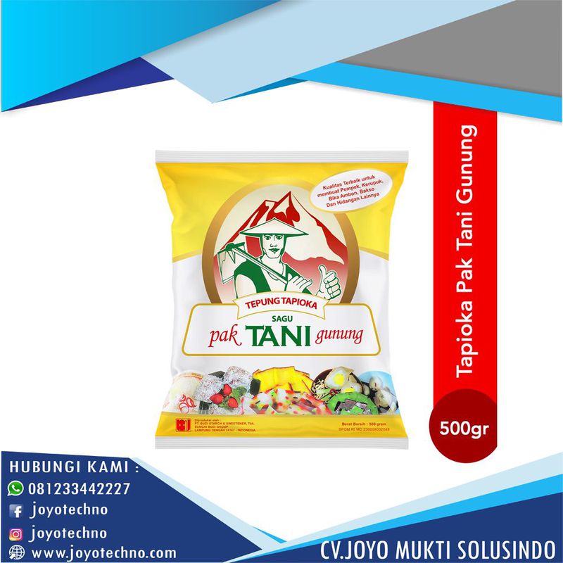 Tepung Tapioka 500gr Cap Tani