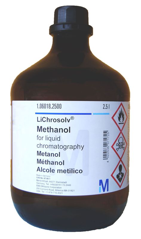 Methanol dried seccosolv 2,5 L