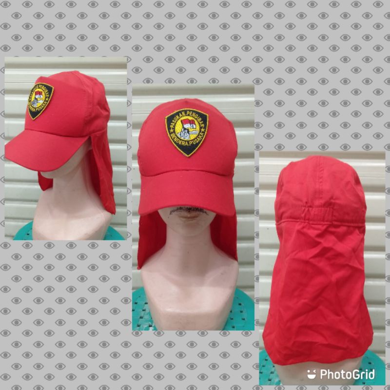 Topi paskibra model panjang