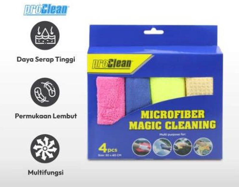 KAIN LAP MICROFIBER PRO CLEAN