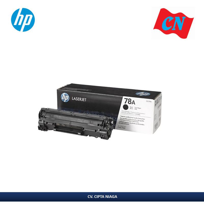 Laserjet HP Black Toner 78A (CE278A) original