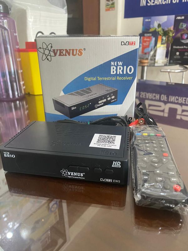 Set Top Box TV DIGITAL DVB T2 /DVBT2 Venus New BRIO