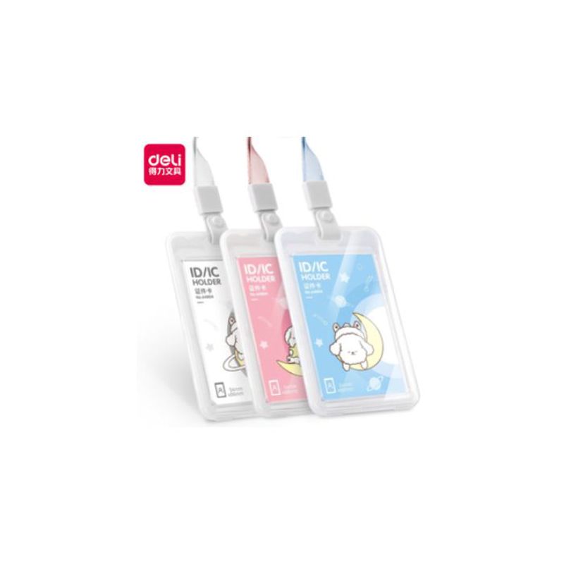 DELI - 64804 Name Badge - Putih