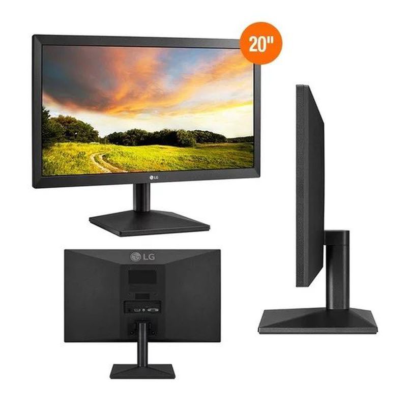 LG LED Monitor 20 Inch 20MK400A