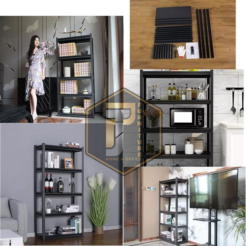 Rak Serbaguna/ Rak Penyimpanan Bahan Besi / Rak Susun / Rak Gudang ...