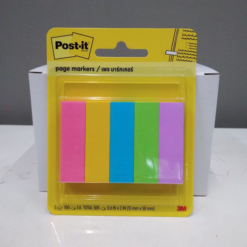3M POST IT 670-5ASST