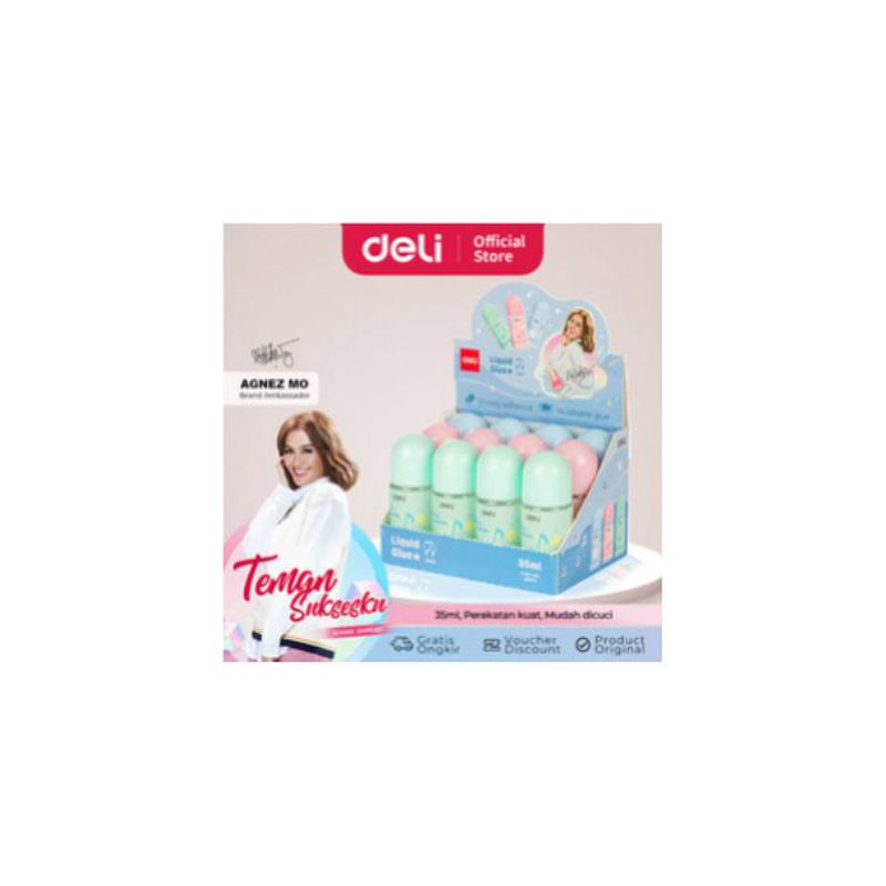 DELI - CA209 Liquid Glue Agnes