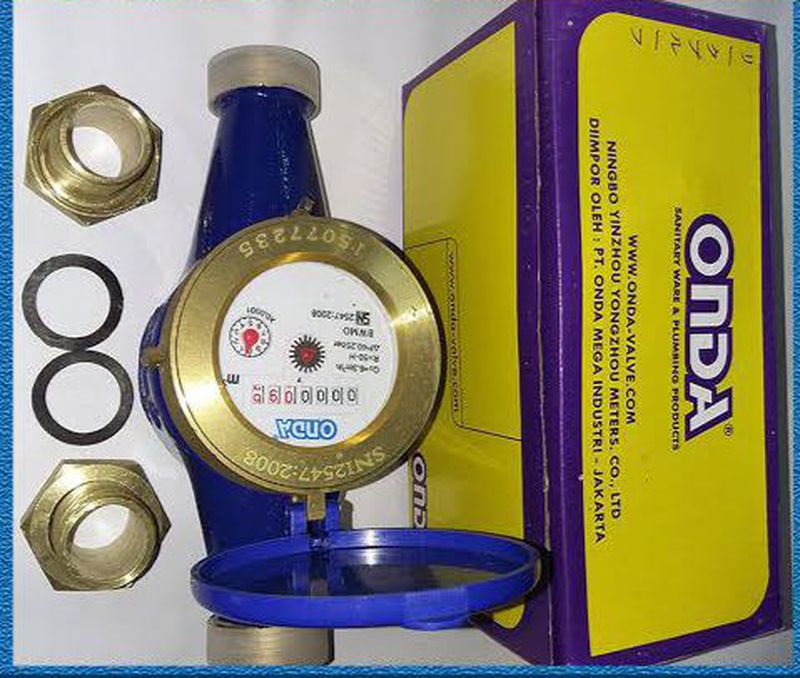 WATER METER 1"