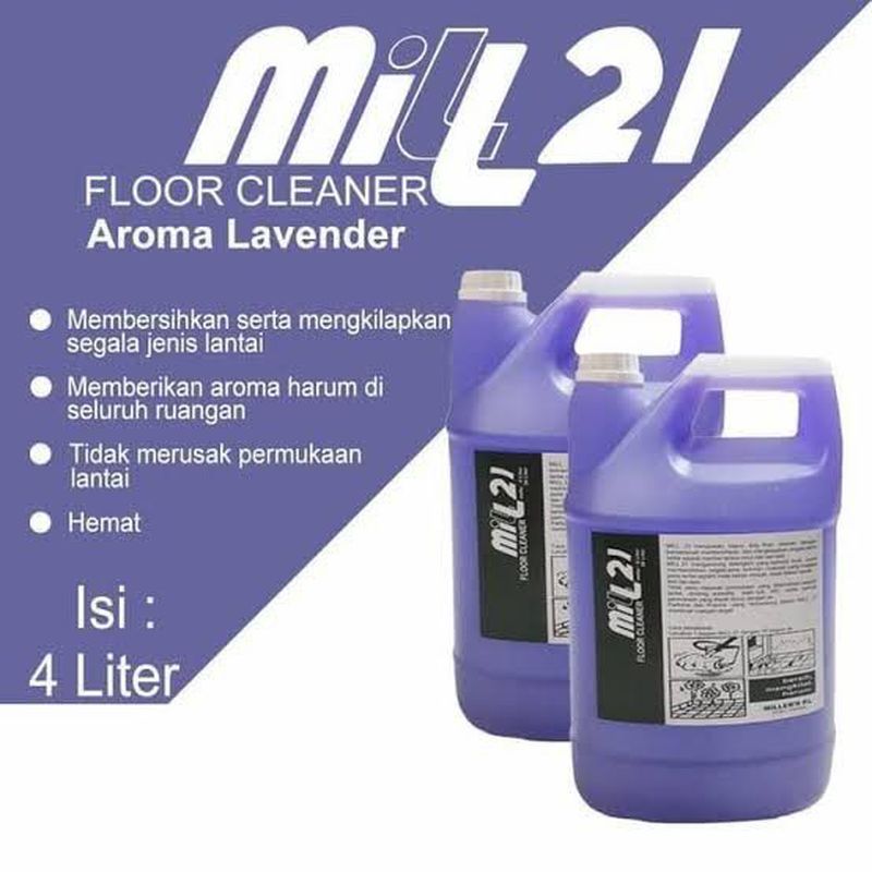 Floor Cleaner - Miller/MILL 21