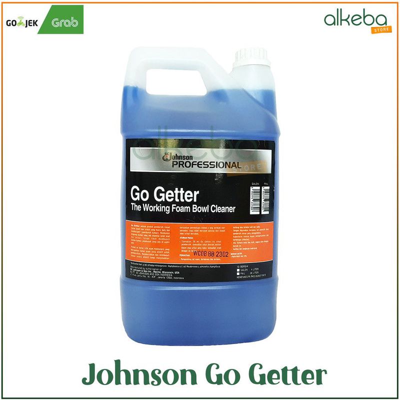 Go Getter Johnson Bowl Cleaner Pembersih Porcelen Closet Toilet 4 L