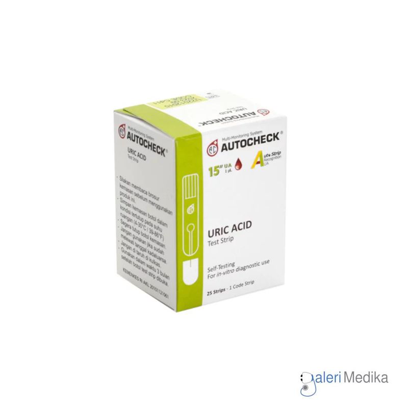 Stik Asam Urat Autocheck