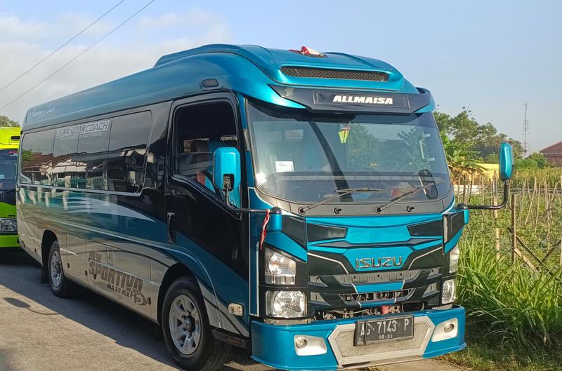 Sewa Kendaraan Mobil/Elf long 17 seat