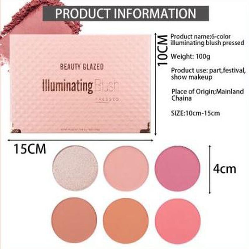 Blush Pressed