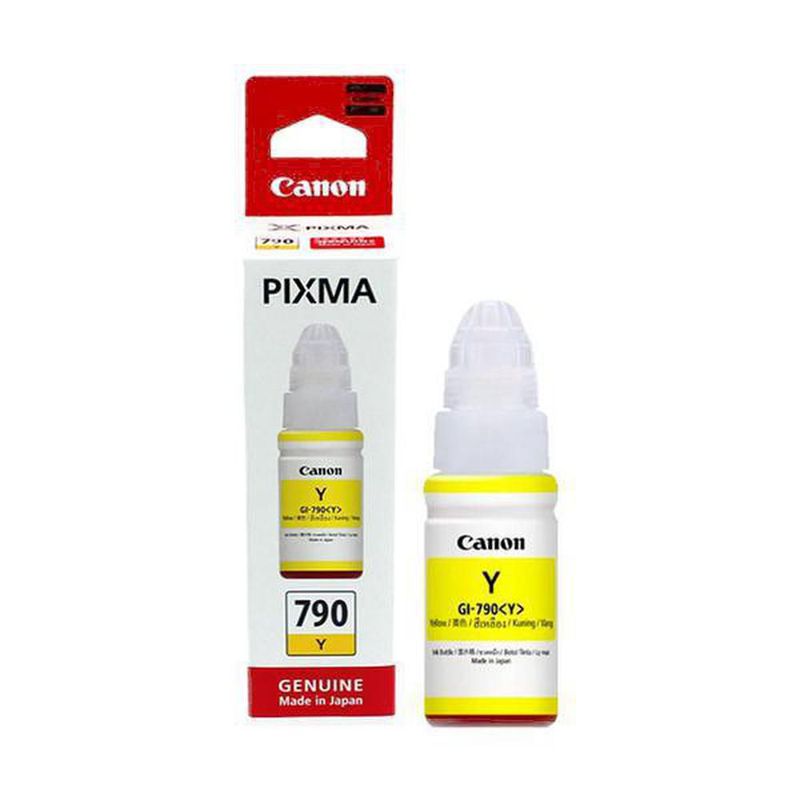 Tinta Canon Pixma Yellow