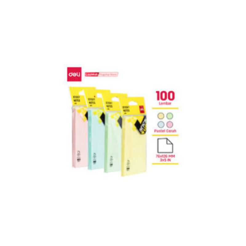 DELI - EA01402 Sticky Notes Medium